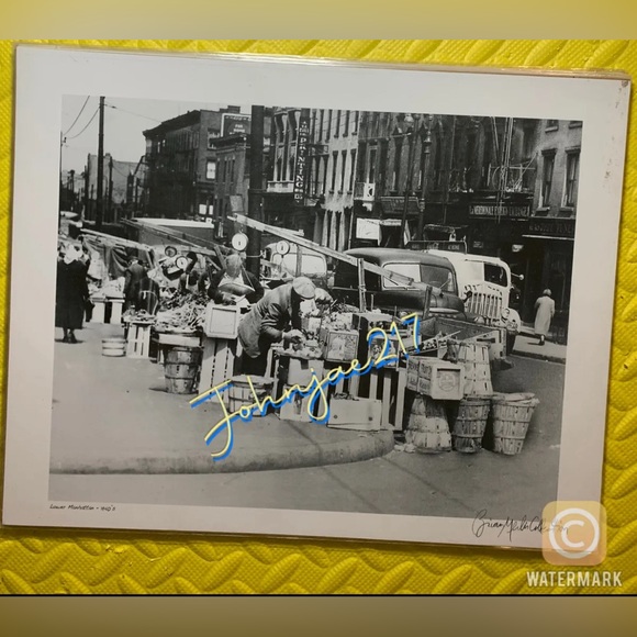 Brian Merlis | Art | Vintage Nyc Photo Brian Merlis Collection Lower ...